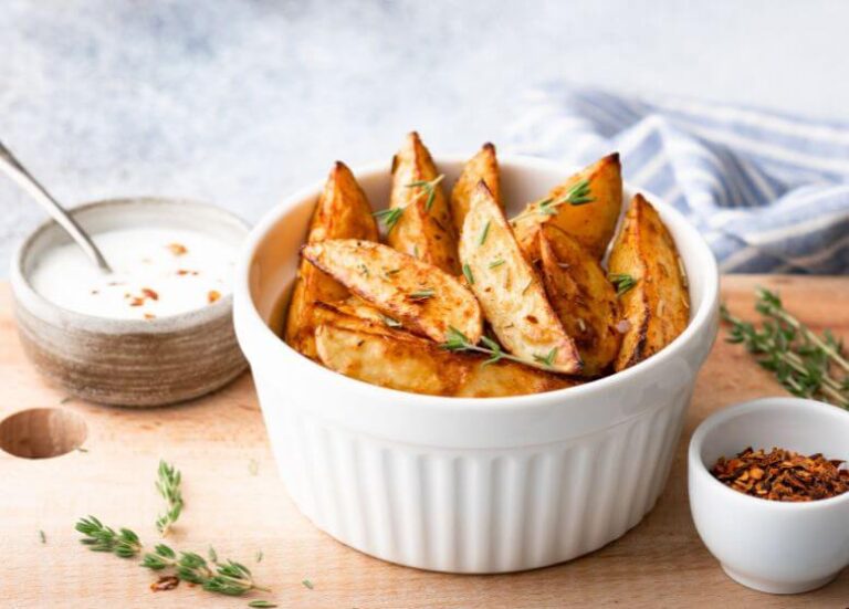 Sprøde rodfrugter i airfryer - Lækre pomfritter og bagte rodfrugter