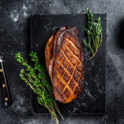 Andebryst i airfryer | Lækker og nem andebryst til Mortensaften