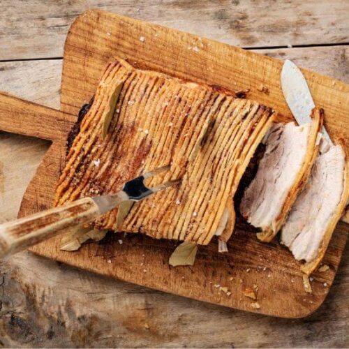 Ribbensteg i airfryer | Opskrift på hurtig og lækker ribbensteg