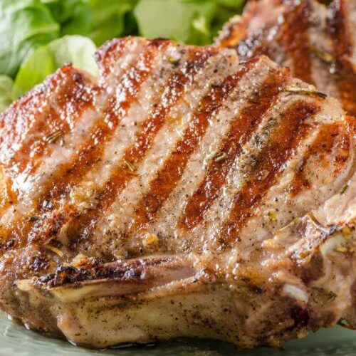 Koteletter i airfryer | Tilbered lækre og saftige koteletter nemt